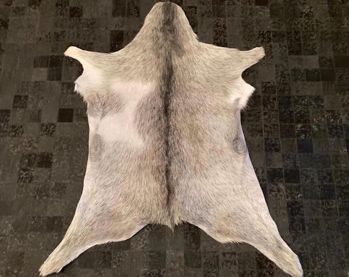 Genuine Goat Hide (hair-on-hide) - Ethically Sourced #354-G - Etsy