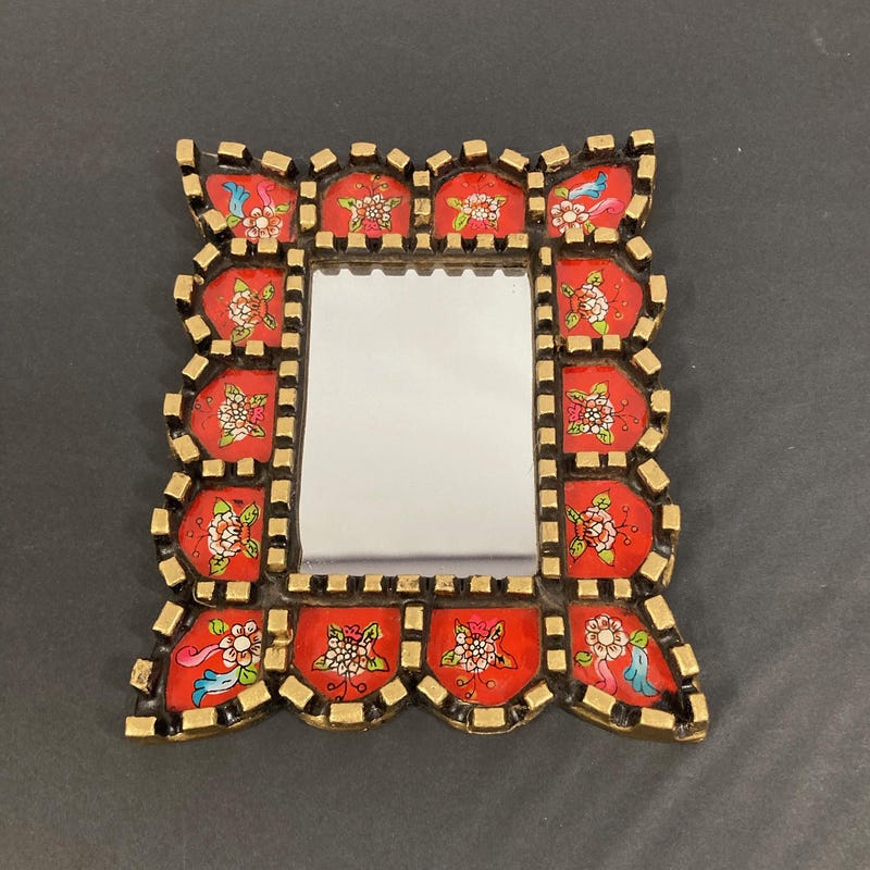 Peruvian Mirror - Etsy