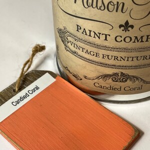 Maison Blanche Paint- Candied Coral 32oz *discontinued - Etsy