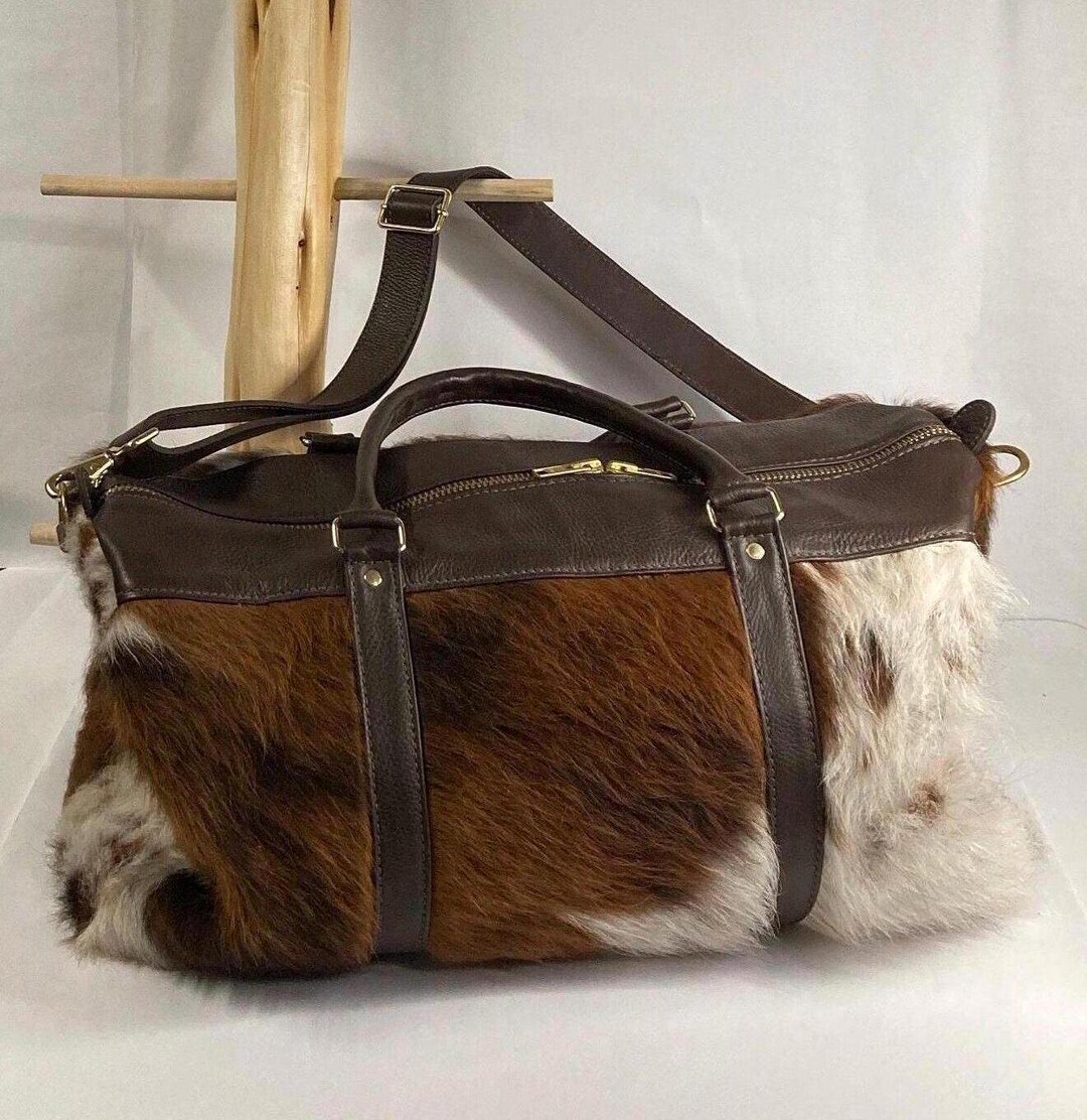 Shopping With Siobhain Exclusive! Handcrafted Genuine Hair on Goat Hide ...