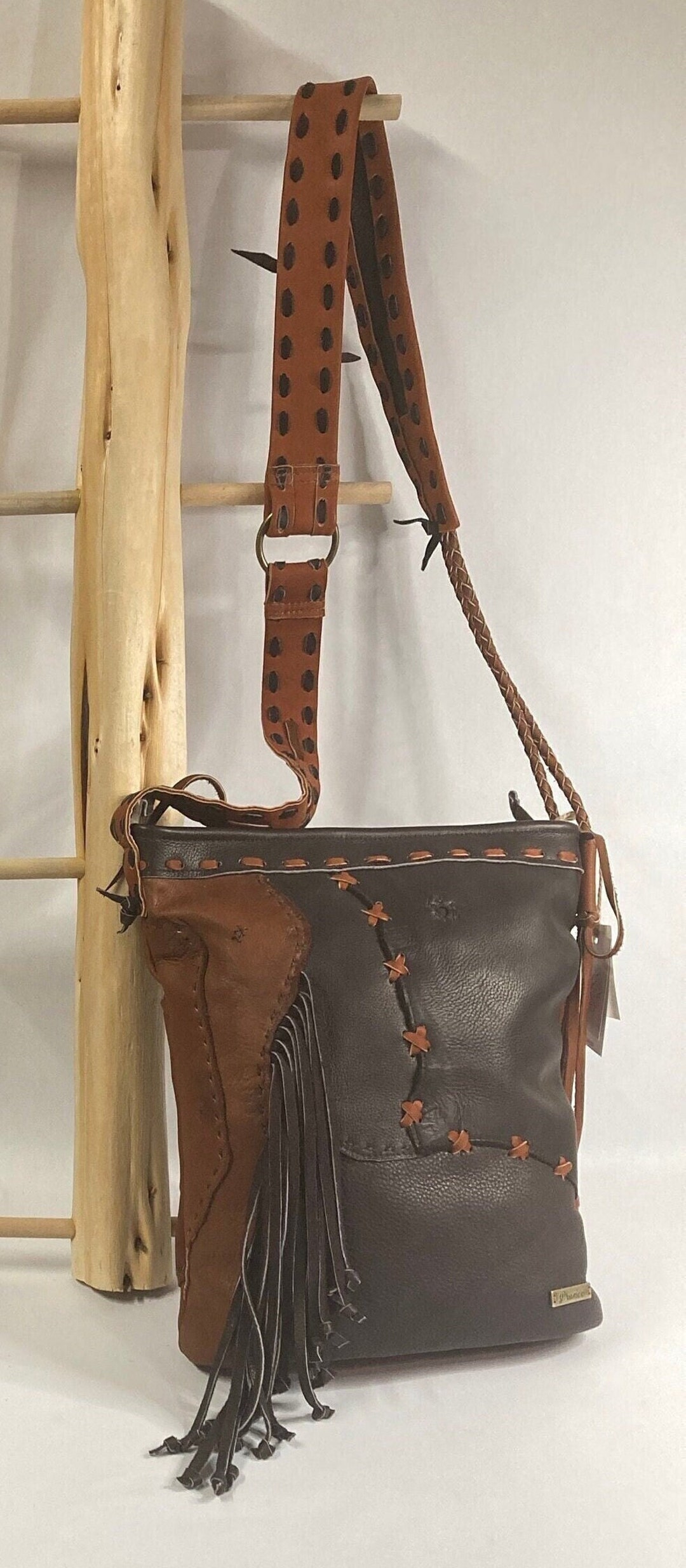 Pranee Classic Collection Hanson Crossbody Bag - Mix #107-G - Etsy