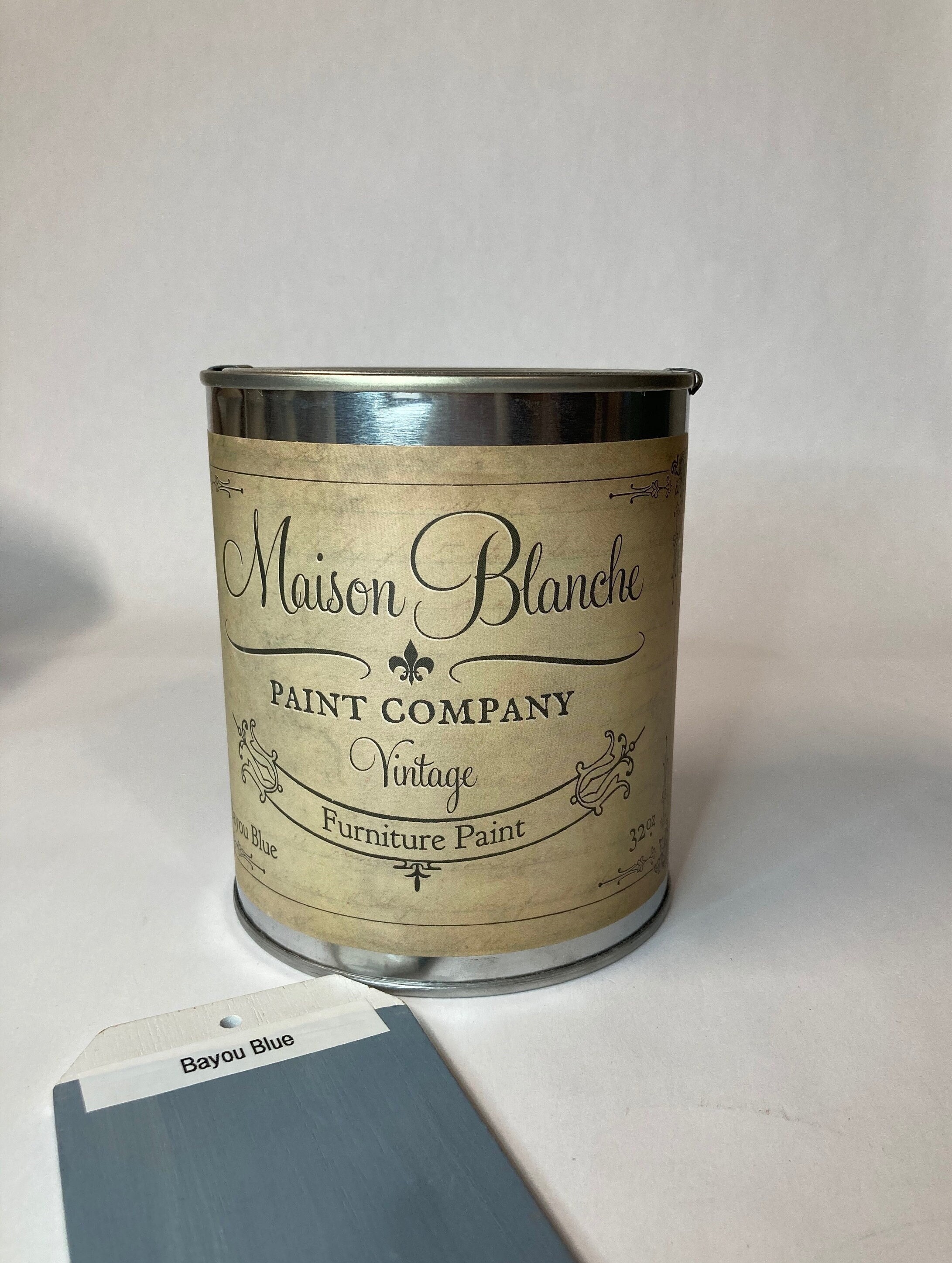 Maison Blanche Paint- Bayou Blue 32oz *discontinued - Etsy