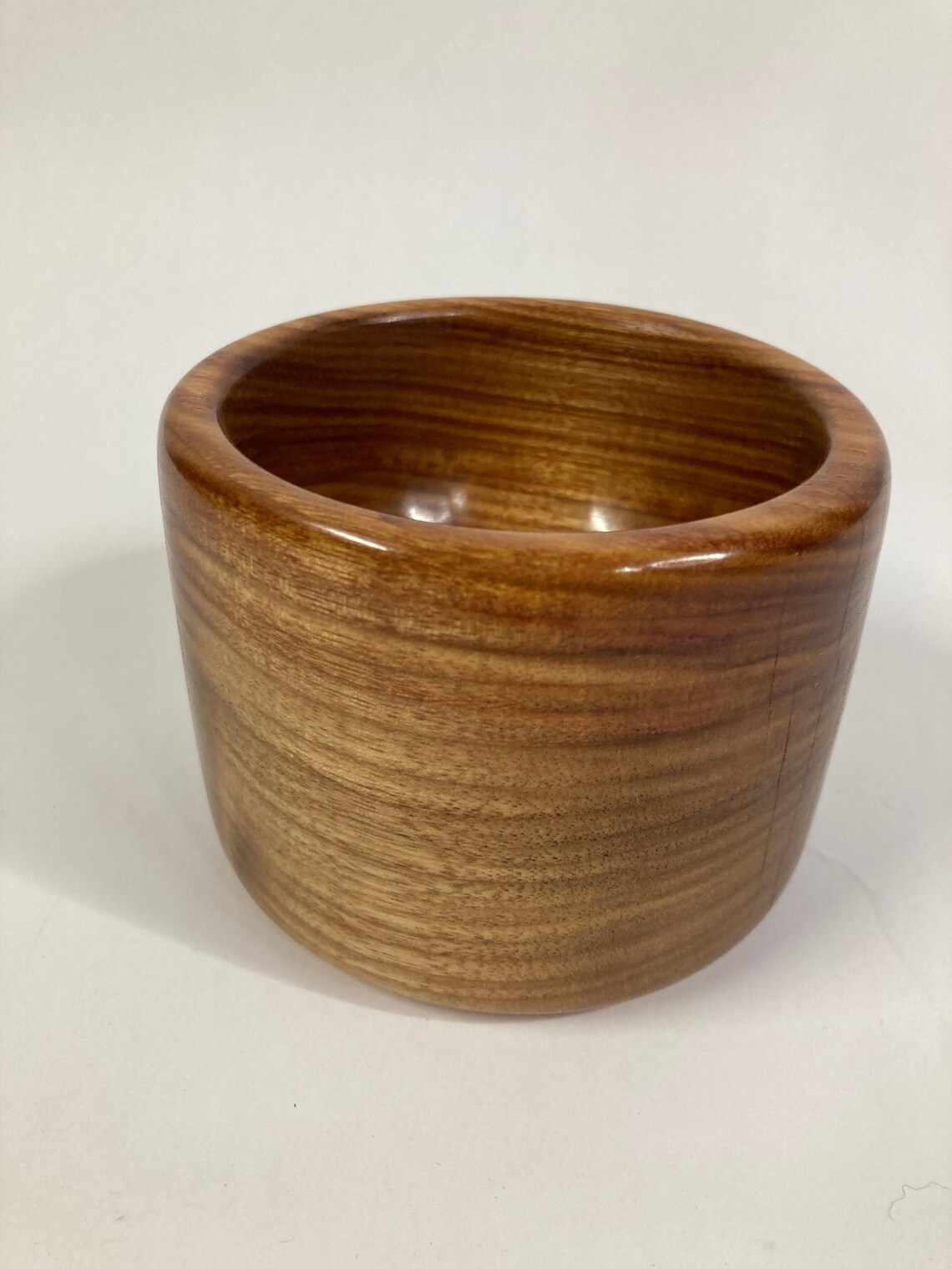 Hand Turned Small Wood Bowl/ Dish - Signed #597-G - Etsy