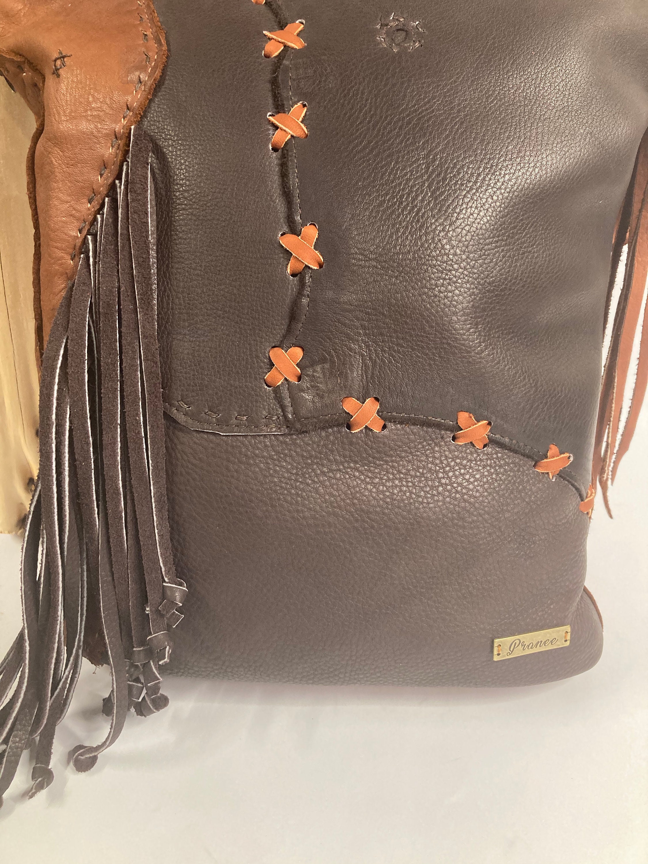 Pranee Classic Collection Hanson Crossbody Bag - Mix #107-G - Etsy