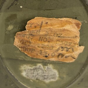 Vintage US Military Gun Oil Flask / Gunner Oil Can - Cap and Chain #300 ...