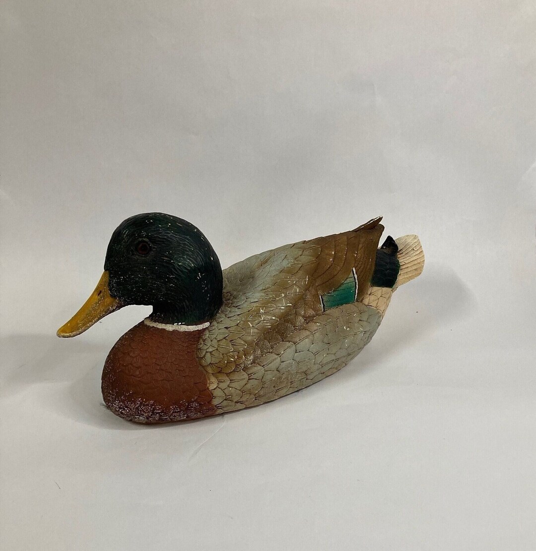 Vintage 1986 Universal Statuary Corp 573 Mallard Duck Decoy #267-G - Etsy