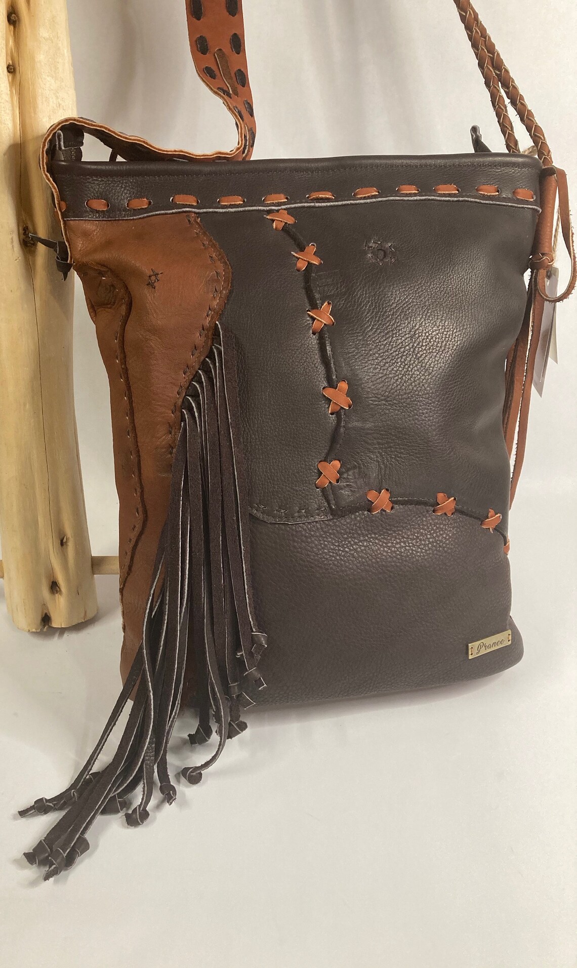 Pranee Classic Collection Hanson Crossbody Bag - Mix #107-G - Etsy