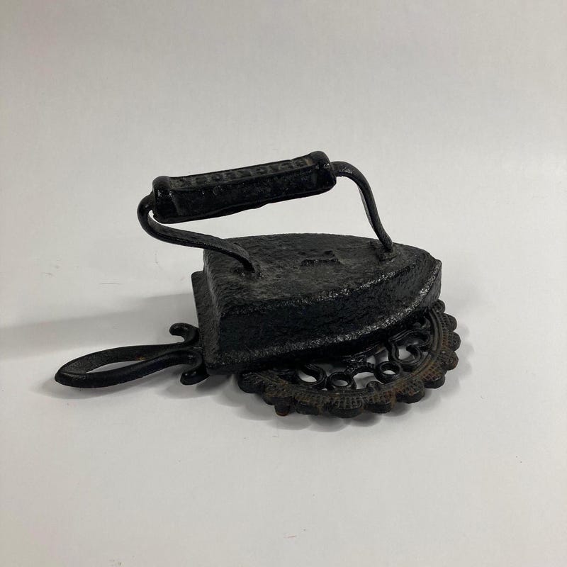 Antique Sad Iron - Etsy
