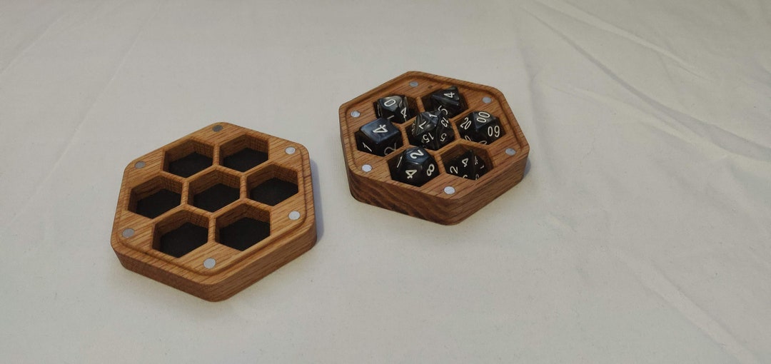 Game Dice Box - Etsy