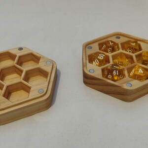Game Dice Box - Etsy