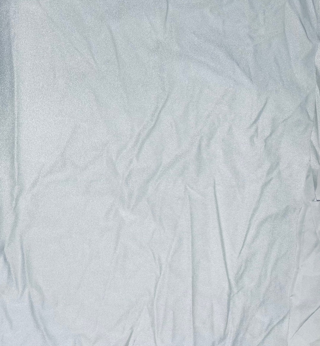 White Tricot Stretch Fabric 4-way Shiny White Stretch Fabric Swimwear ...