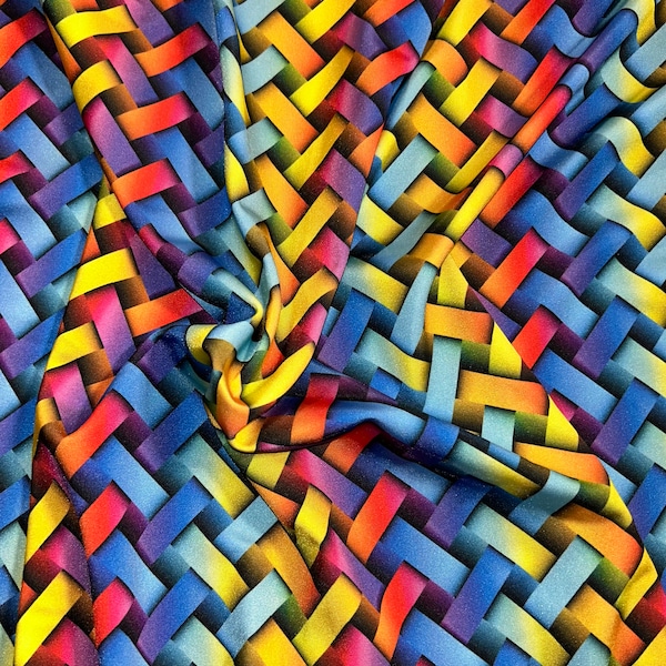 4 Way Stretch Fabric - Etsy