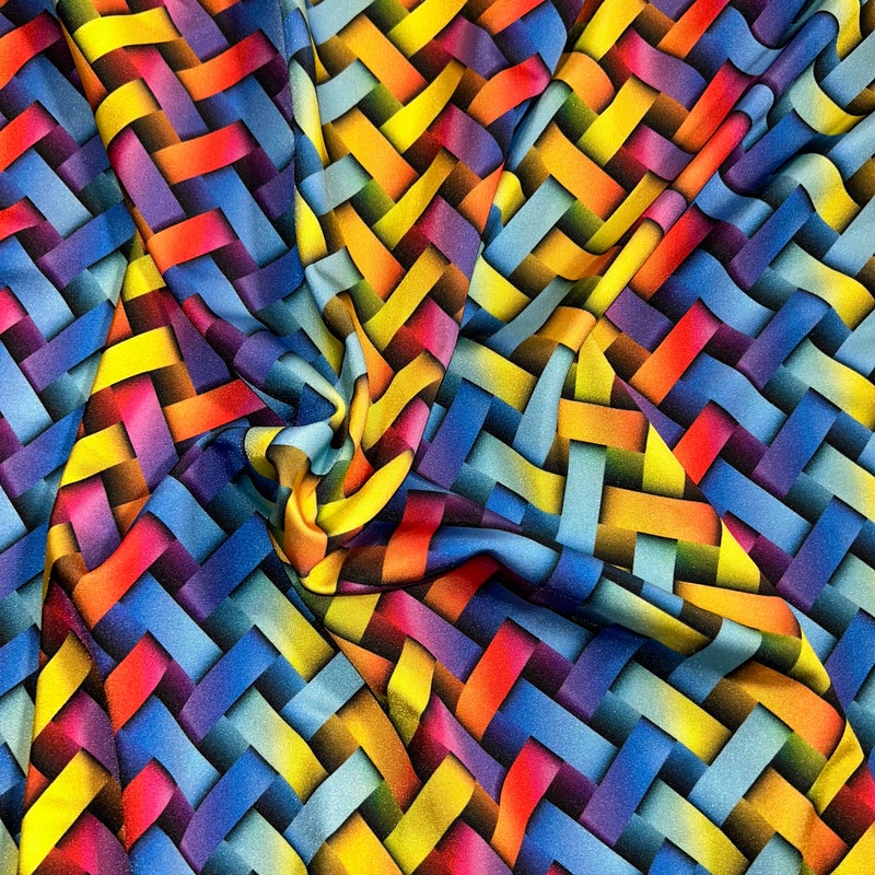 4 Way Stretch Fabric - Etsy