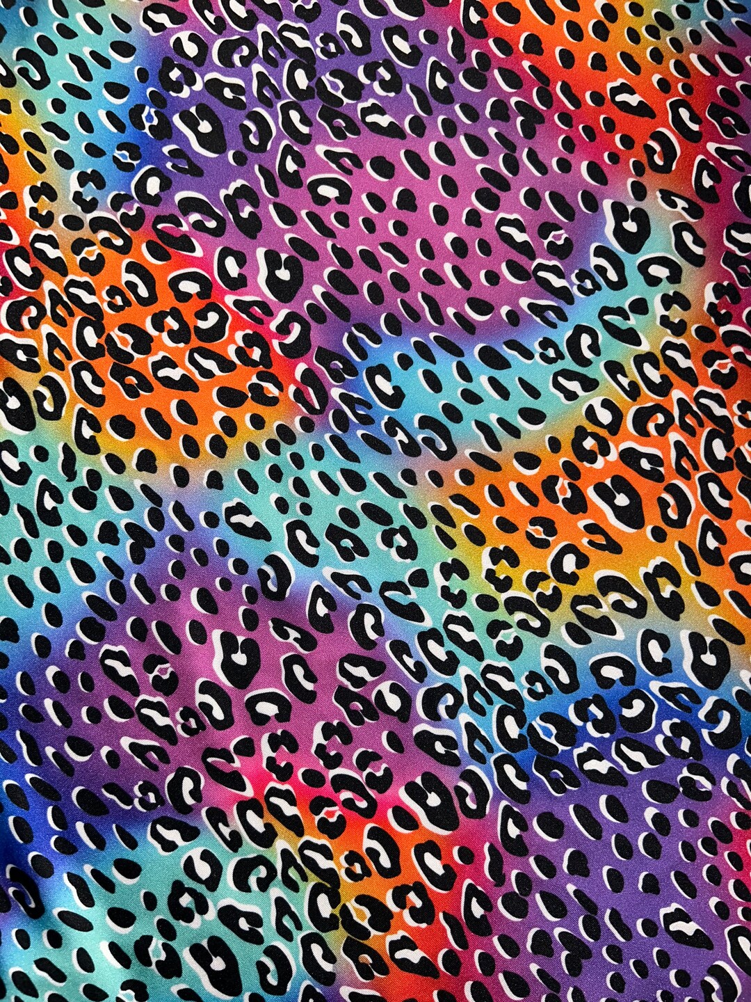4 WAY Stretch-animal Print-spandex - Etsy