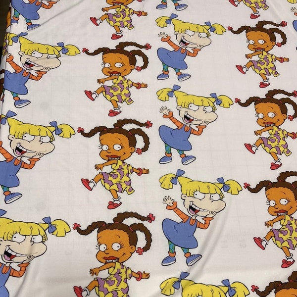 Rugrats Fabric by the Yard - Etsy
