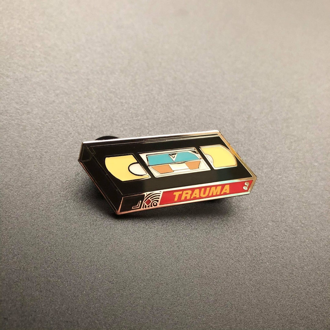 SVT TRAUMA Videotape Hard Enamel Pin - Etsy