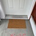 Real Friends Bring Beer Welcome Door Mat - Etsy Canada
