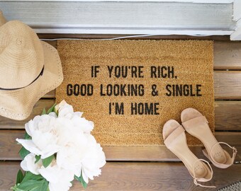 You Look Good Mat - Etsy