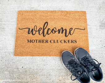 Bear Doormat Bear Door Mat Bear Welcome Mat Doormat Door - Etsy