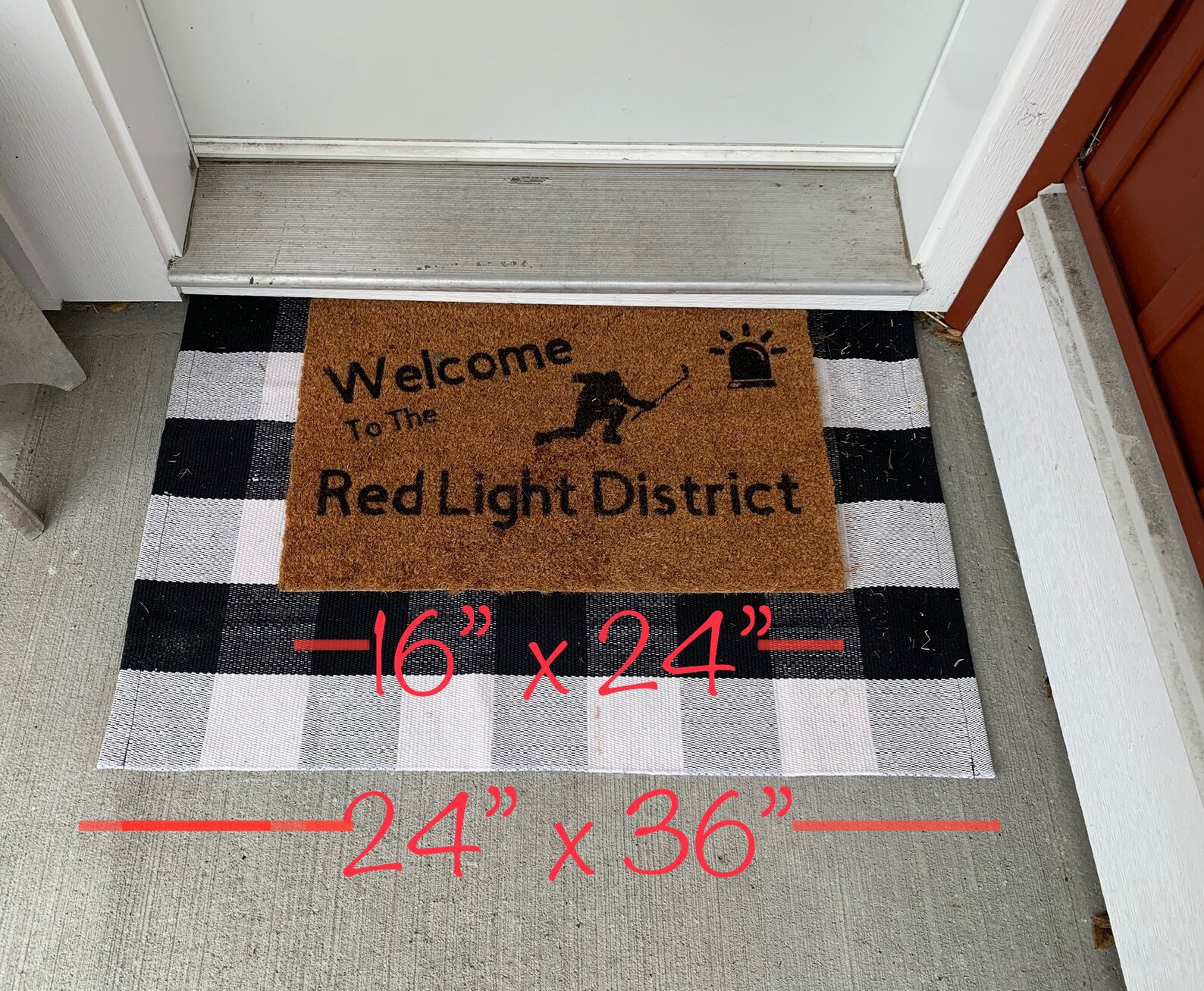 Real Friends Bring Beer Welcome Door Mat - Etsy Canada