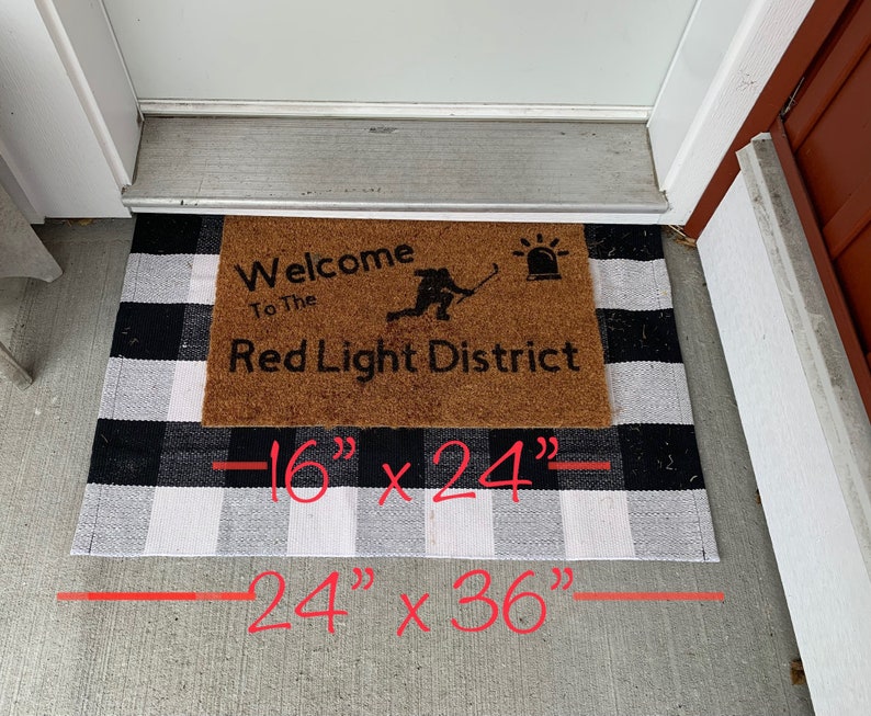 Real Friends Bring Beer Welcome Door Mat | Etsy