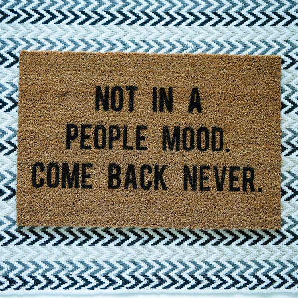 Welcome Mat - Etsy Canada