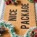 Nice Package Welcome Door Mat - Etsy