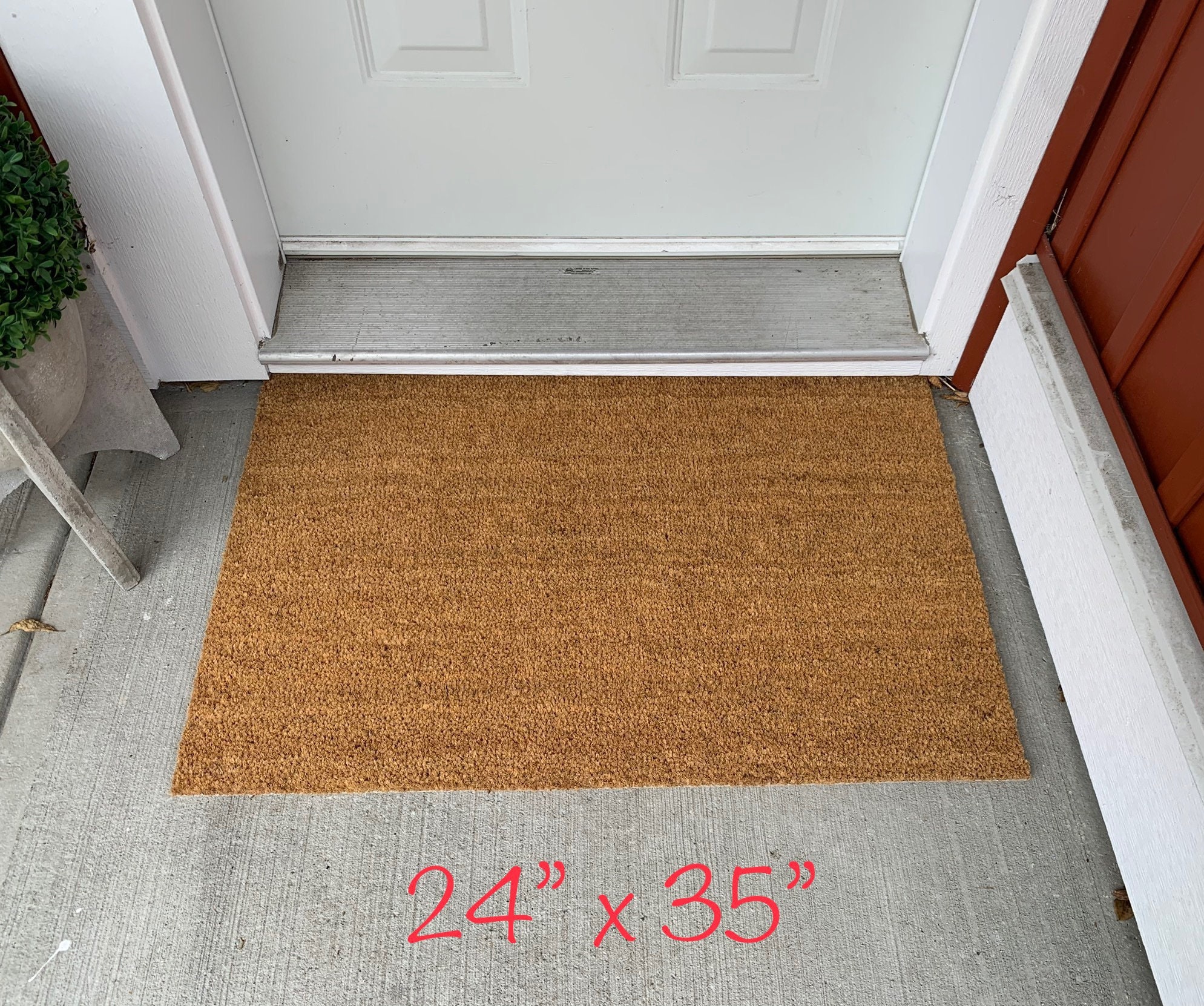 Grandkids Welcome Parents Tolerated Door Mat - Etsy