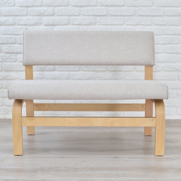 Upholstered Bench - Etsy