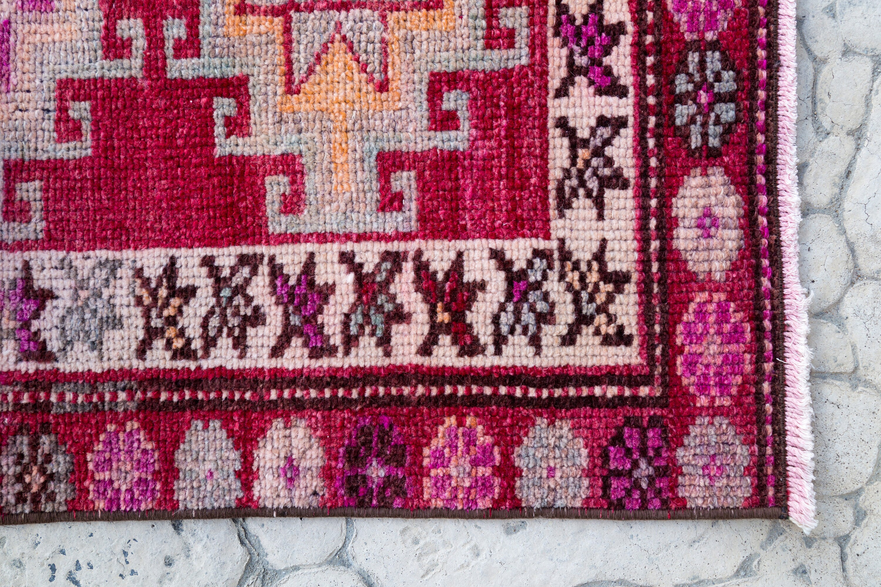 Handmade Runner Rug 2.6 X 12.5 Feet Antique Long Runner Rug | Etsy