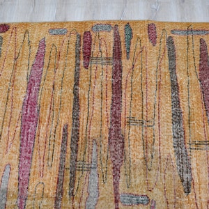 Unique Vintage Rug, 4.9 X 6.7 Ft, Area Rug, Oushak Rug, Bohemian Rug ...