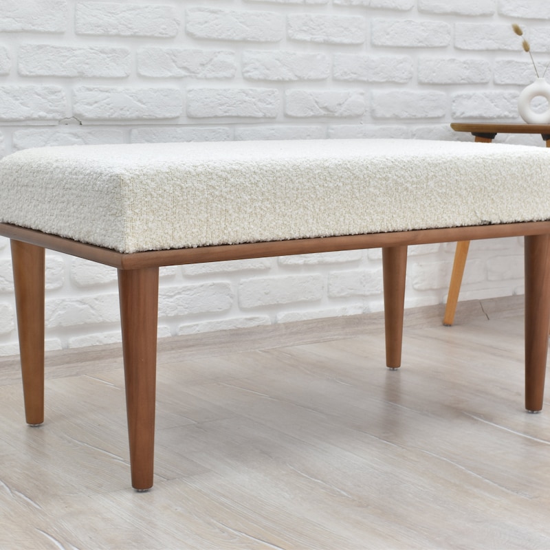 Piano Bench With Fabric - Etsy