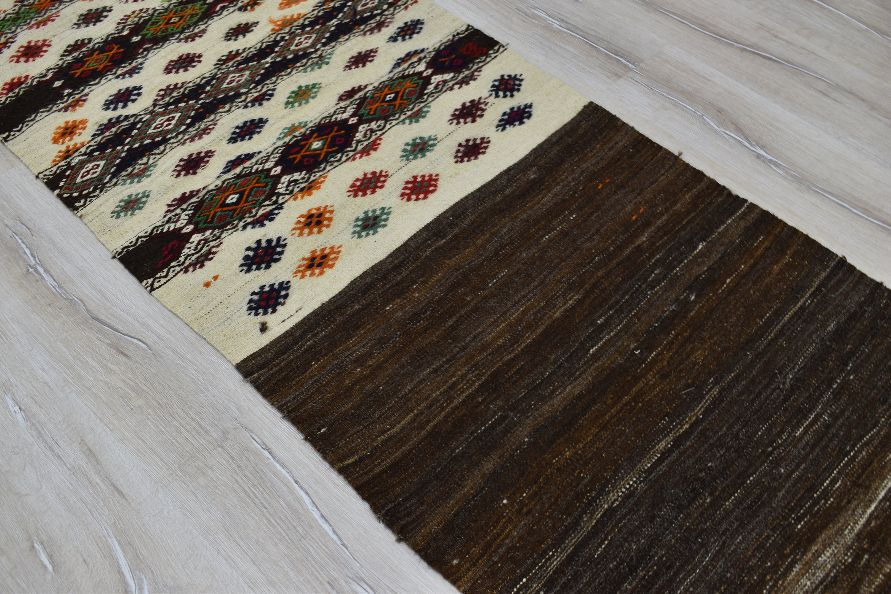 Bohemian Runner Rug Slim Runner Rug Kilim Rug Vintage Kilim | Etsy