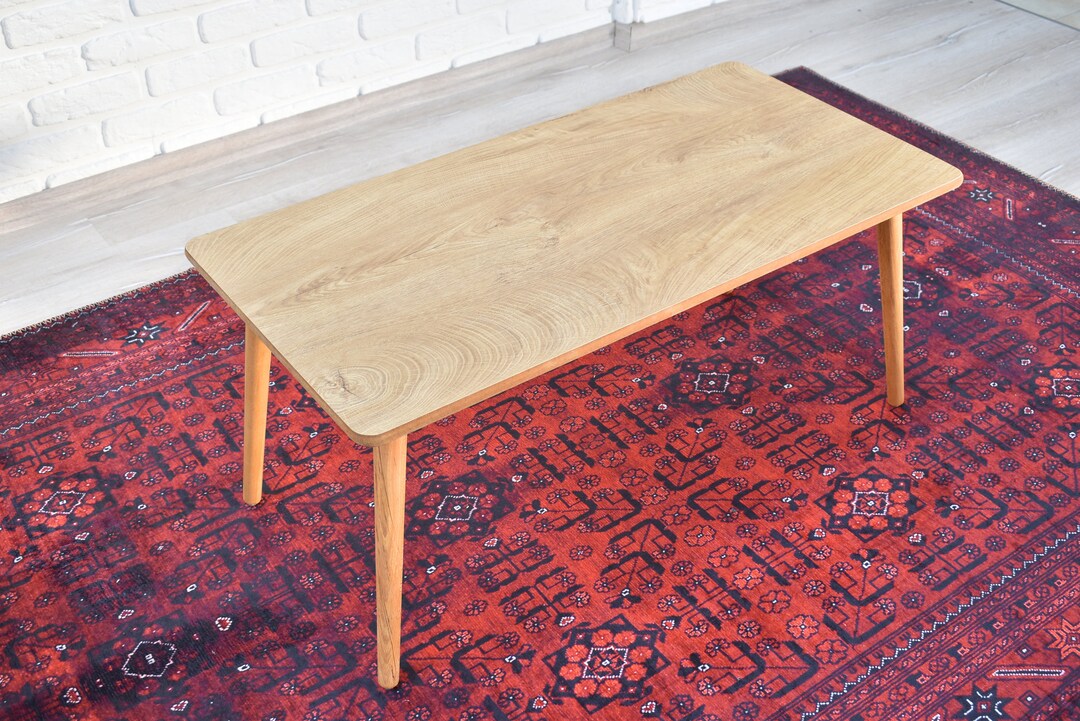 Coffee Table, Living Room Table, Minimal Center Table, Accent Table for ...