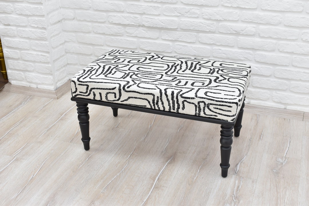 Moroccan Bench, Living Room Bench, Entryway Seat, Dining Bench, Boho ...