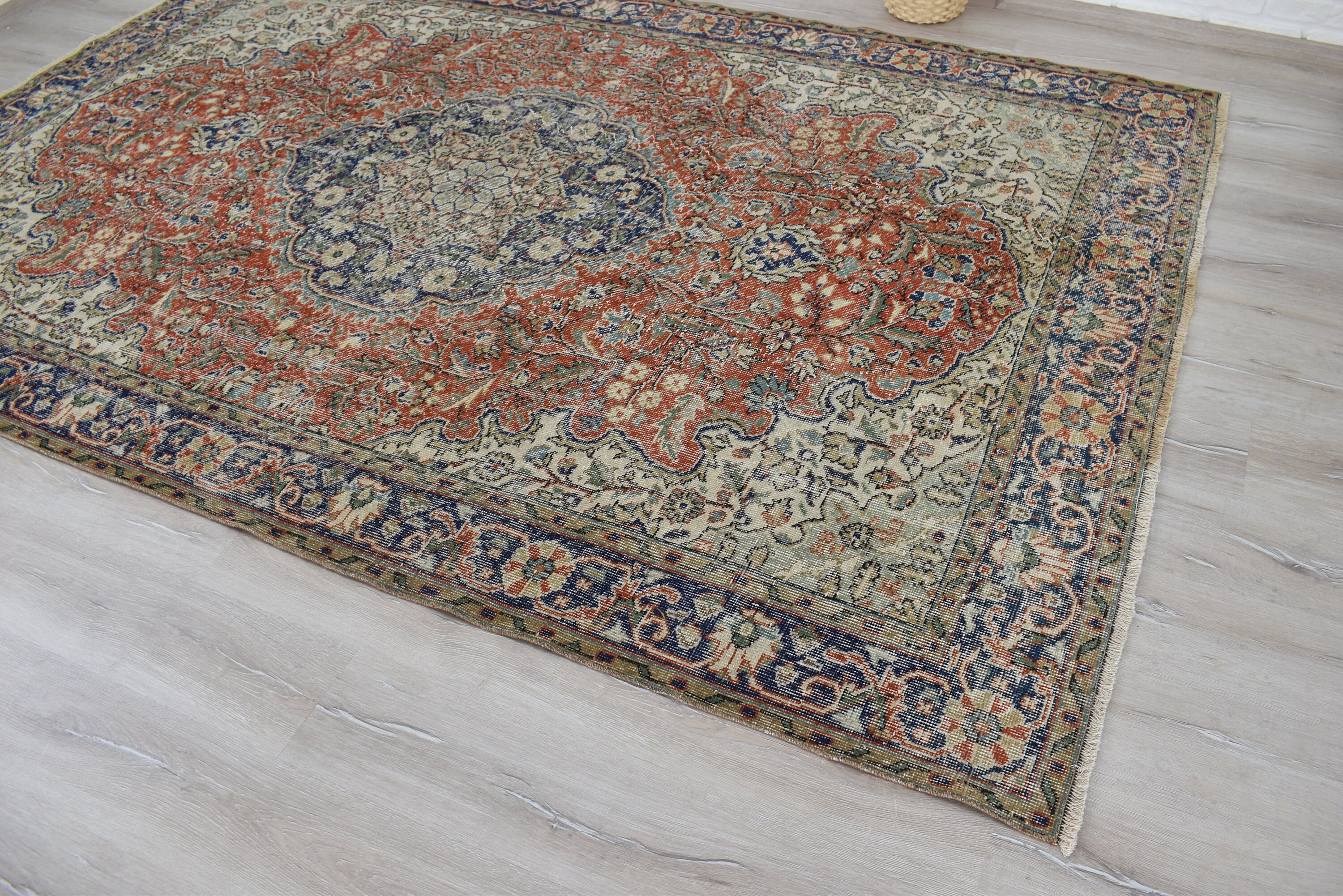 Large Vintage 66 X 9'7 Rug Oriental Rug vintage | Etsy