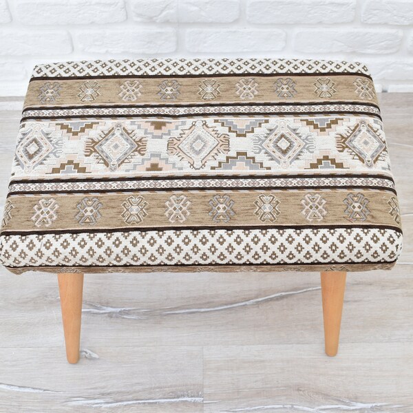 Small Footstool - Etsy