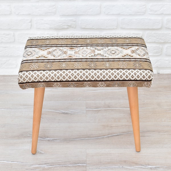 Small Footstool - Etsy