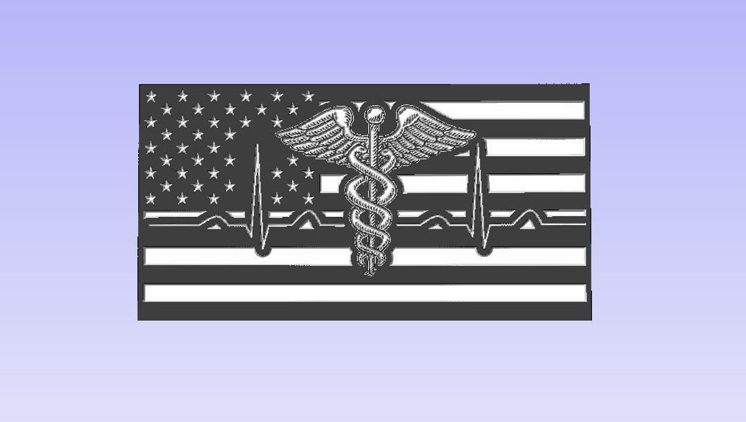 RN Flag, Digital File Only for CNC. - Etsy