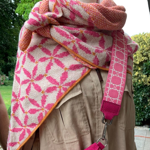 Triangular Scarf - Etsy