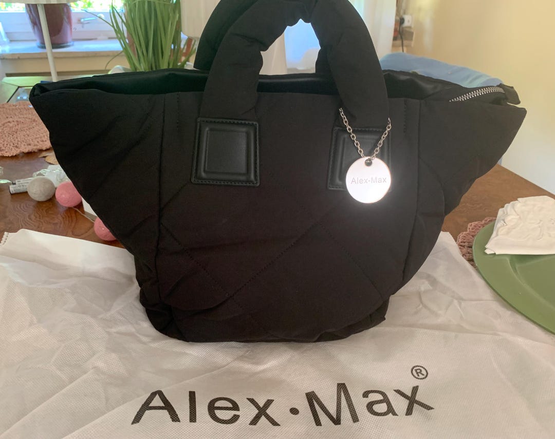 Stylish Large Handbag With Shoulder Strap by Alex Max Model Panna - Etsy