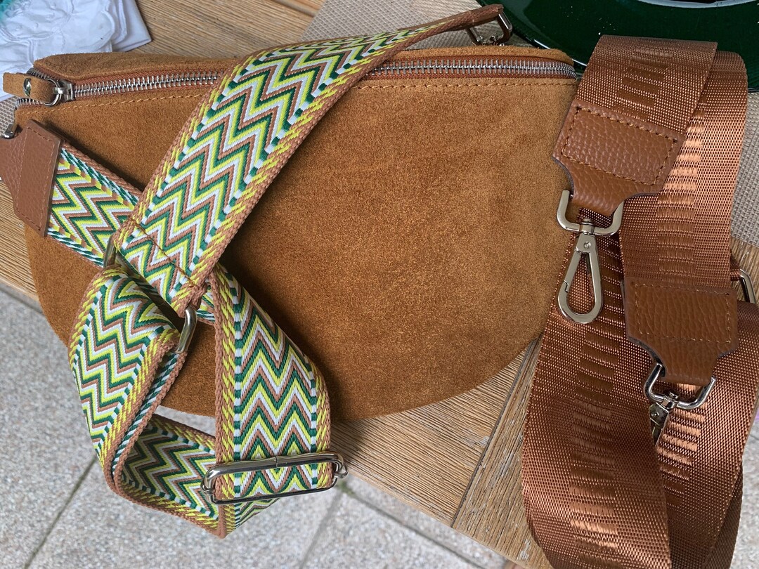 Large Suede Bum Bag Shoulder Bag Separately or With Additional Bag ...