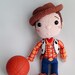 Woddy Amigurumi Pattern - Etsy