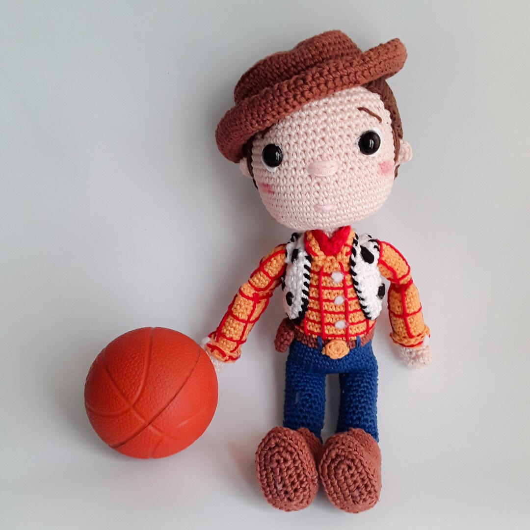 Woddy Amigurumi Pattern - Etsy