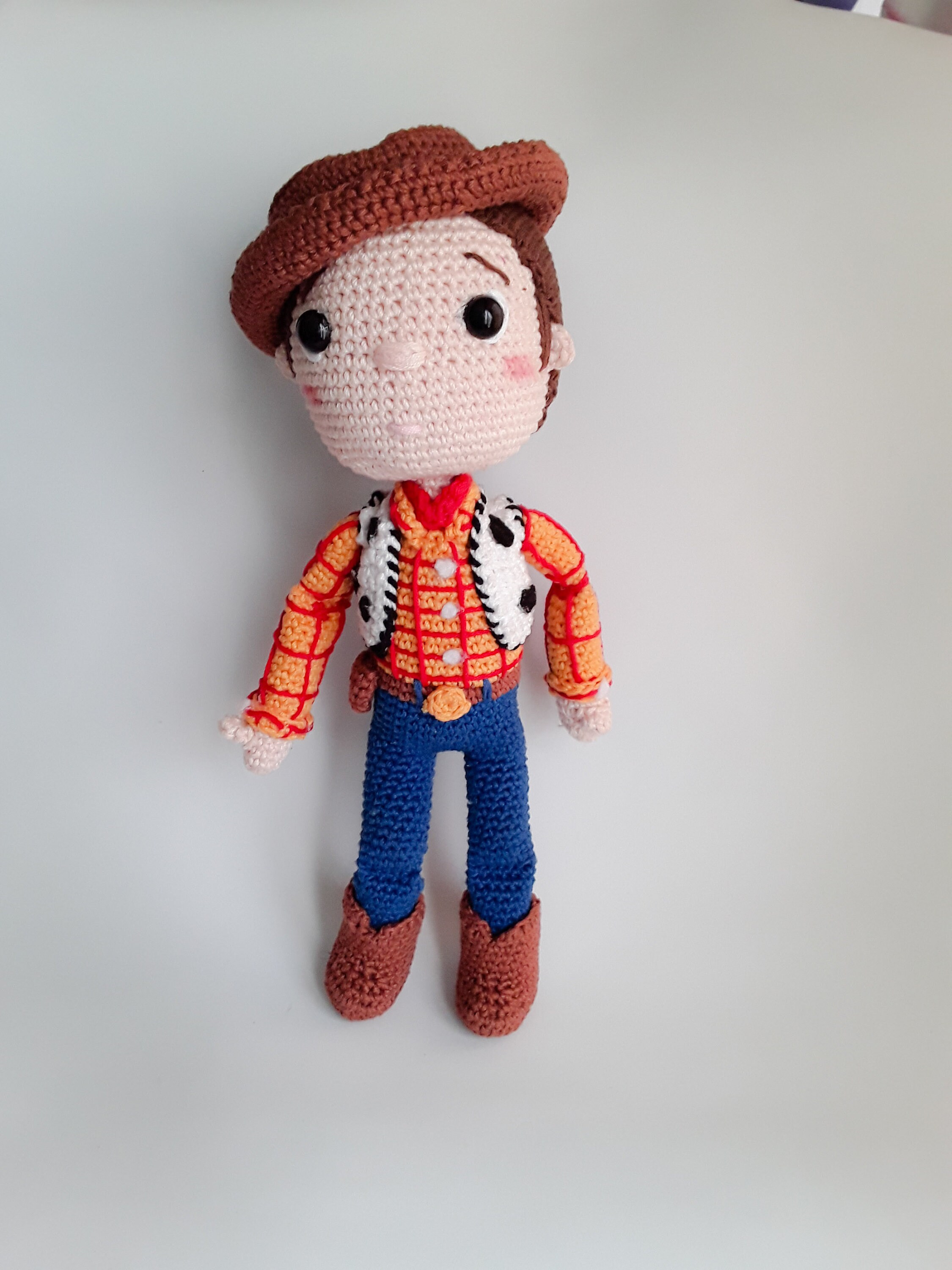 Woddy Amigurumi Pattern - Etsy