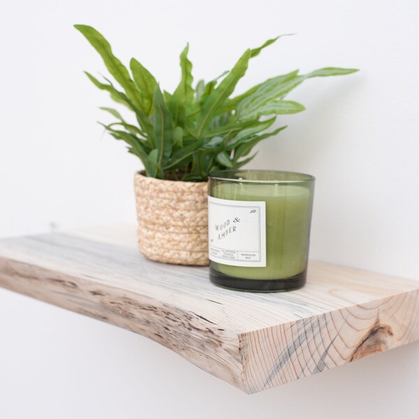 Custom Floating Shelf - Etsy