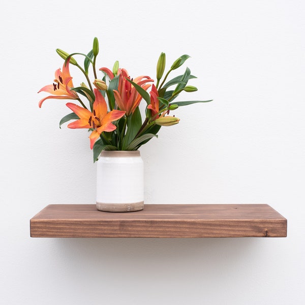 Custom Floating Shelf - Etsy
