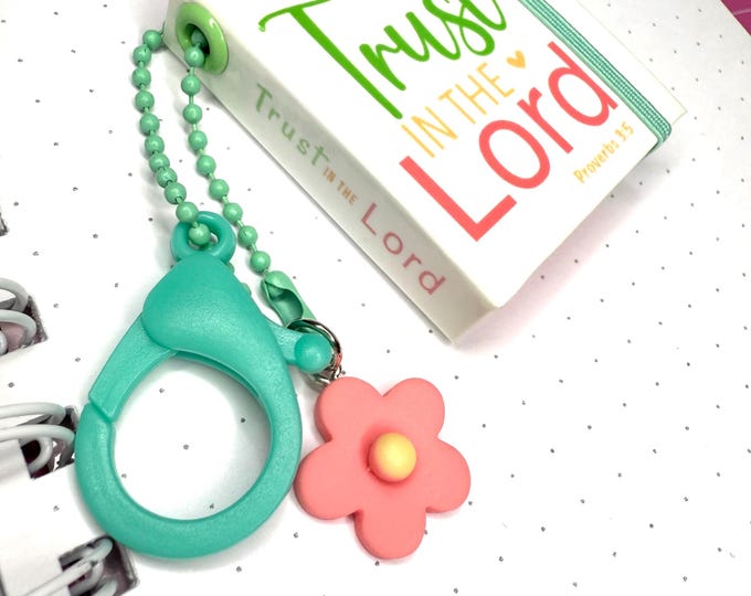 Stick Notes Keychain Trust in the Lord Post It Cute Inspirational ...