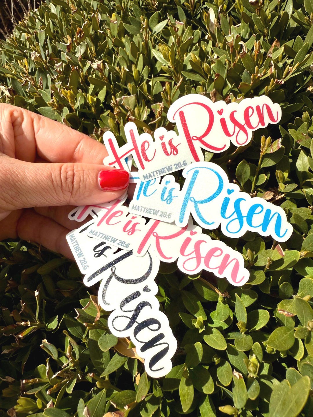 Easter Vinyl Sticker Die Cut Sticker Water Bottle Cute Stickers for ...
