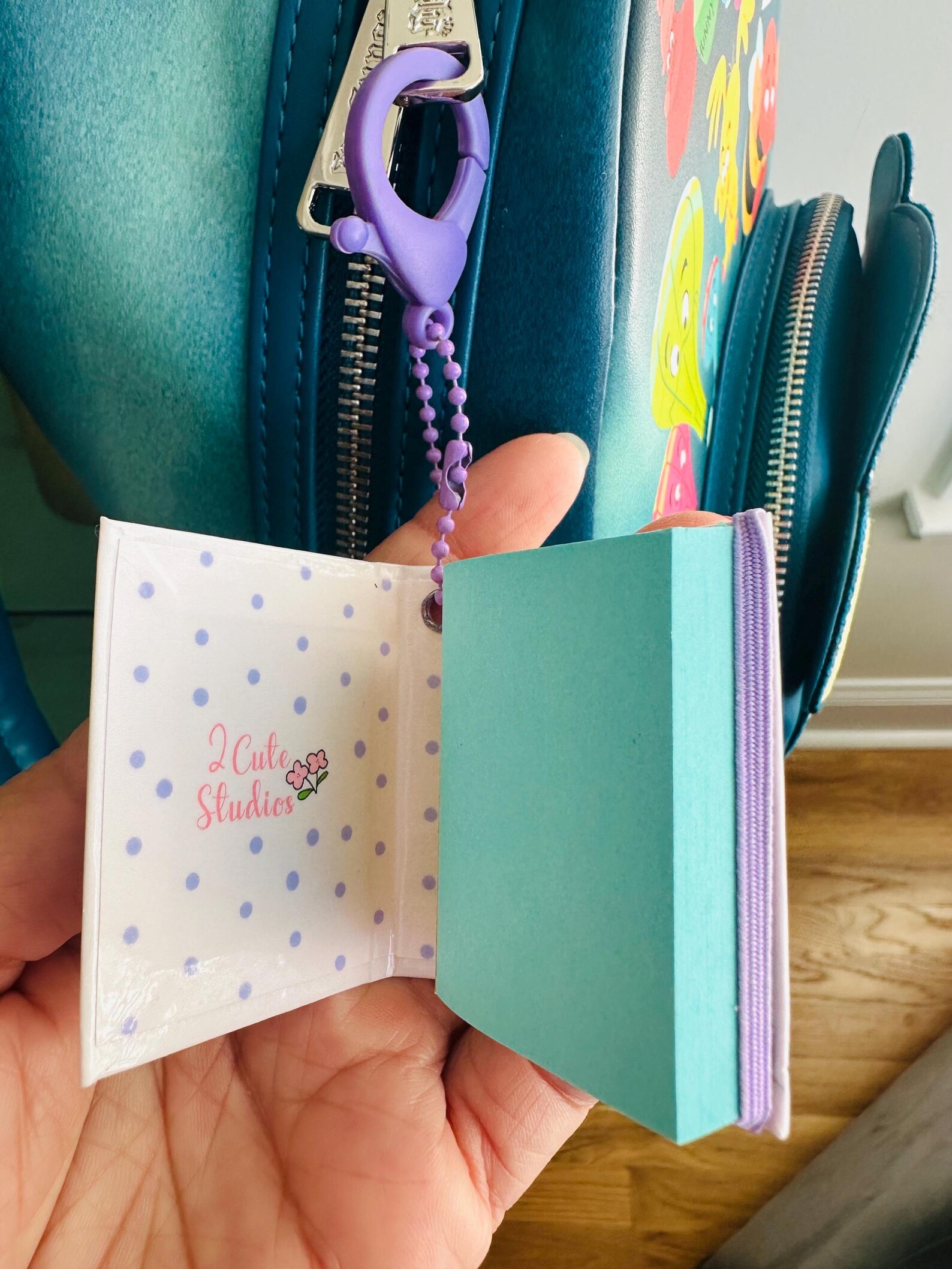 Stick Notes Keychain With God All Things Are Possible Post It Cute ...